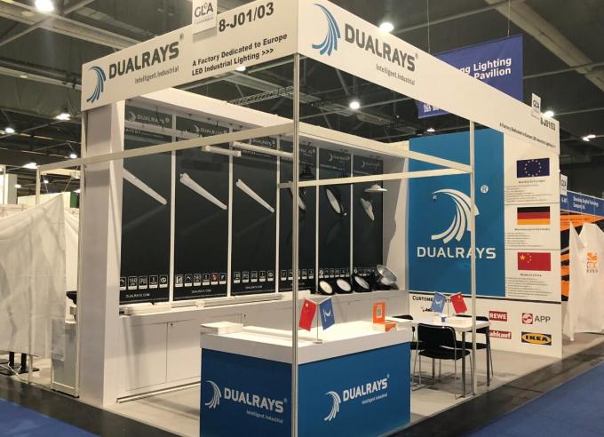 DUALRAYS intelligent LED industrial Lighting shines HongKong Outdoor ...