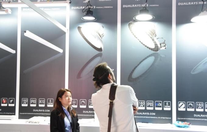 DUALRAYS intelligent LED industrial Lighting shines HongKong Outdoor ...