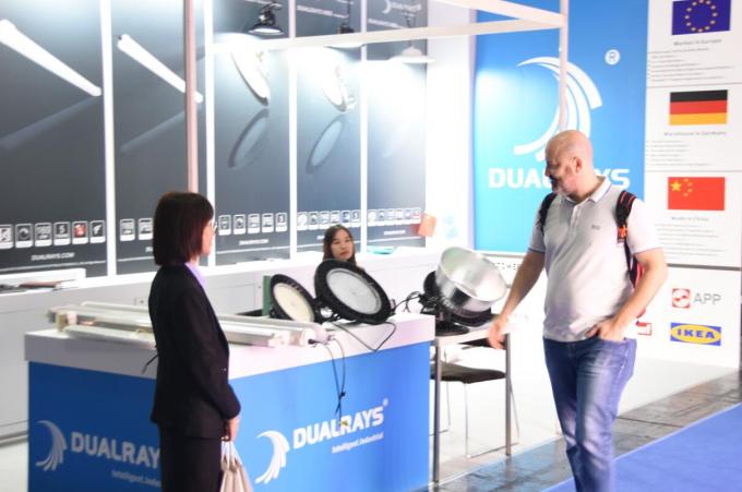 DUALRAYS intelligent LED industrial Lighting shines HongKong Outdoor ...
