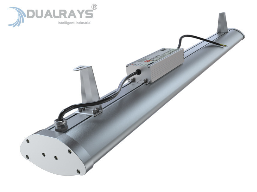 150W 150LPW IP65 LED Linear Low Bay Light Heavy Duty 6063 Aluminum PC ...