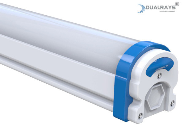 Dualrays D2 Series 20W Industrial IP66 Dust Proof Light Fixtures IK10 ...