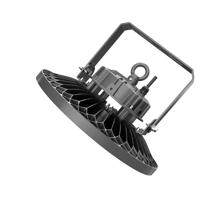 200W Industrial Warehouse Lighting Pluugable Motion Sensor UFO LED High ...